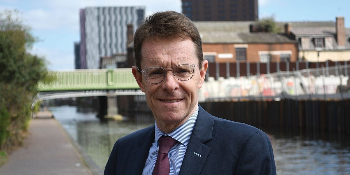 Can Labour topple Andy Street? - Birmingham Dispatch