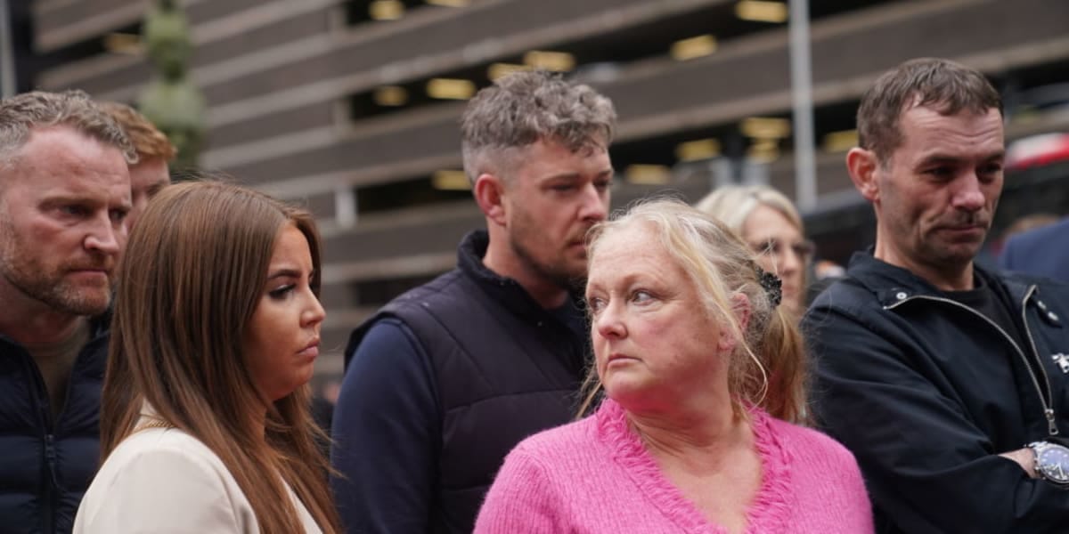 'It's as if I too was stabbed straight through the heart'