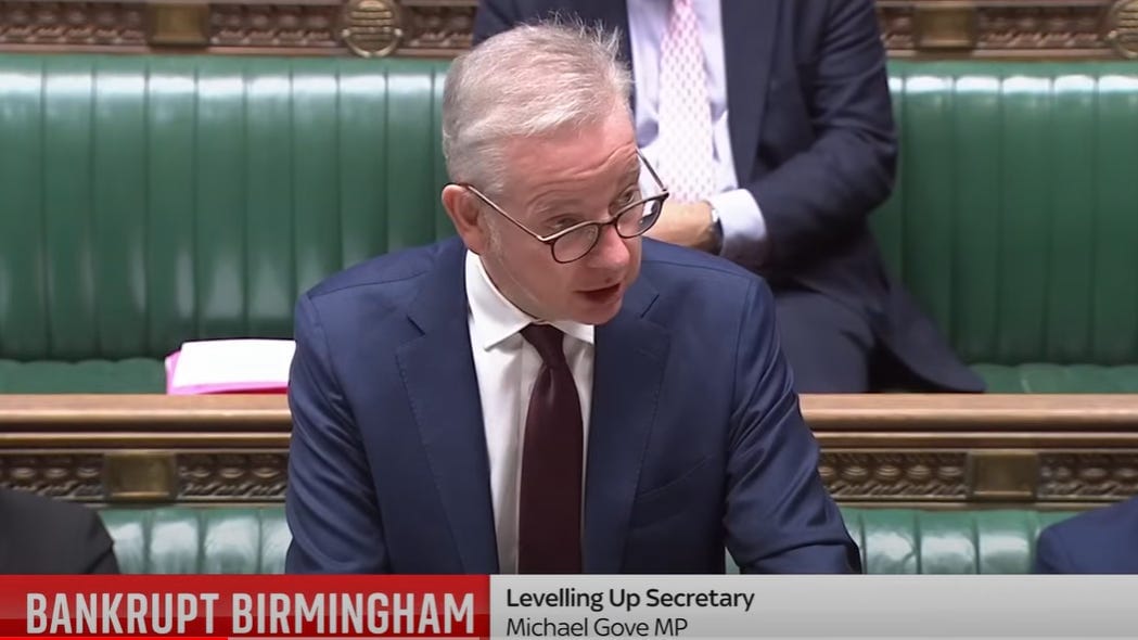 Michael Gove and the ‘fiasco’ — who broke Birmingham?